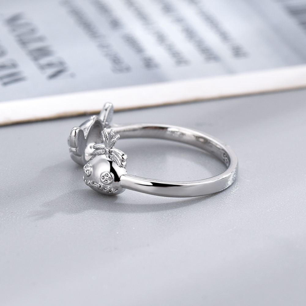 New Original Ring Cute Pattern Animation Protagonist Seiko Opening ...