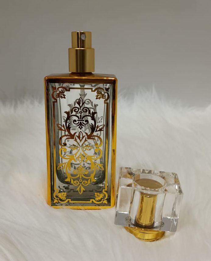 CASA PERSEGI PANJANG 50 ML. CASA 50 ML. CASA DRAT 50 ML. BOTOL PARFUM ...