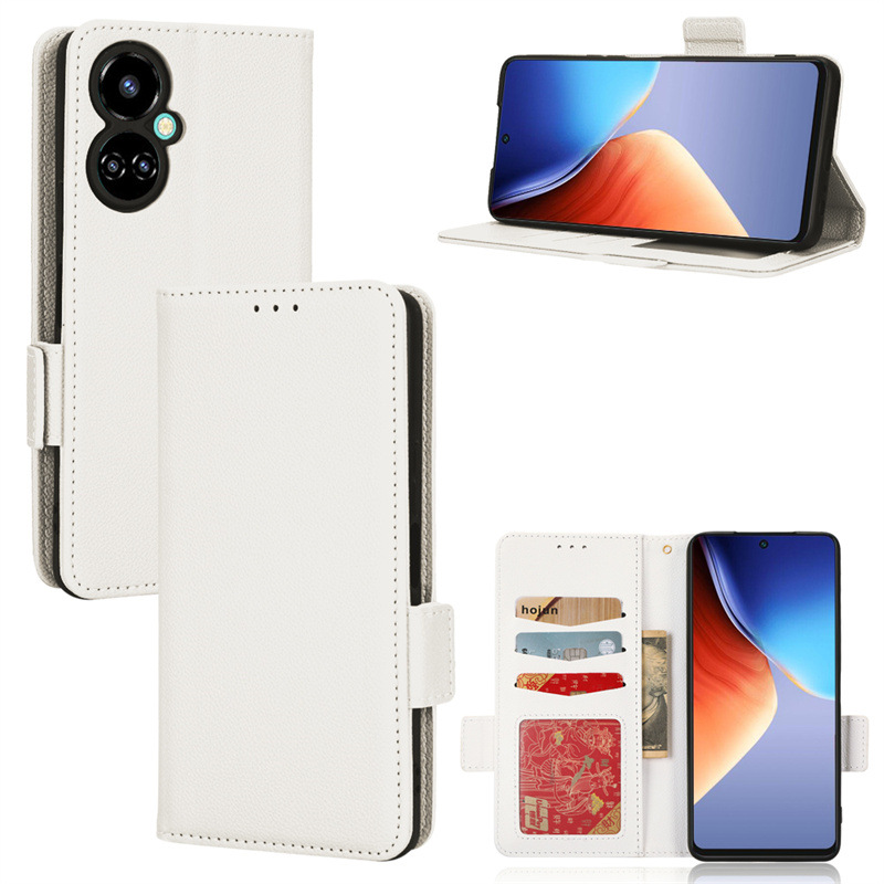 Tecno Camon 19 Pro Leather Wallet Phone Case,Flip Folio Phone Case ...