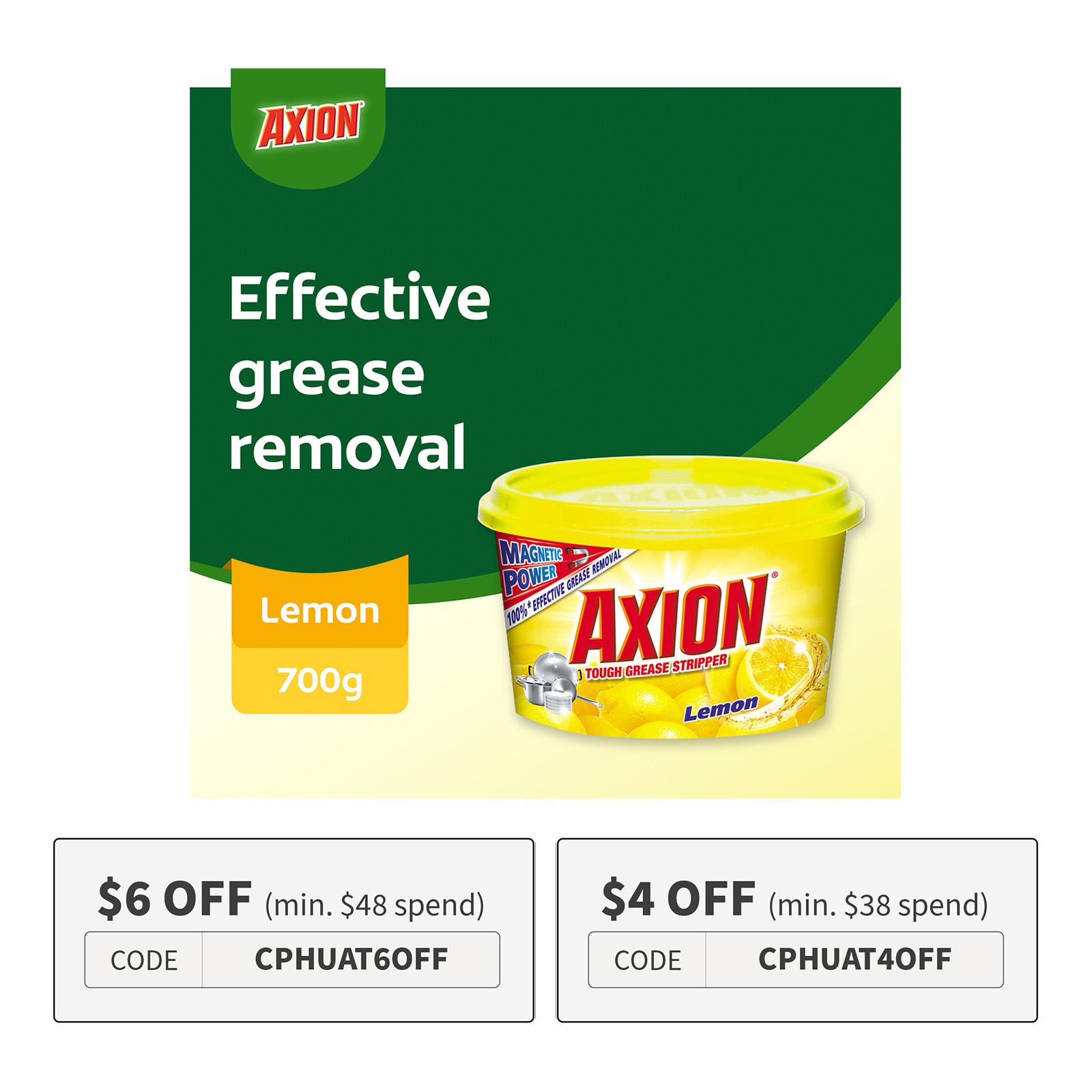 Axion Lemon Dishpaste 700G | Lazada Singapore