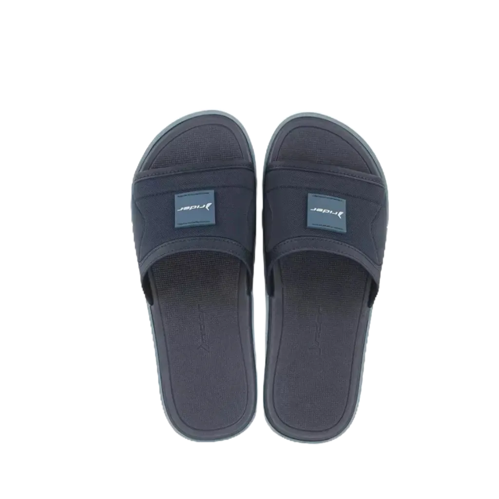 Rider Spin Slide Ad Blue Blue Men's Slippers | Lazada PH