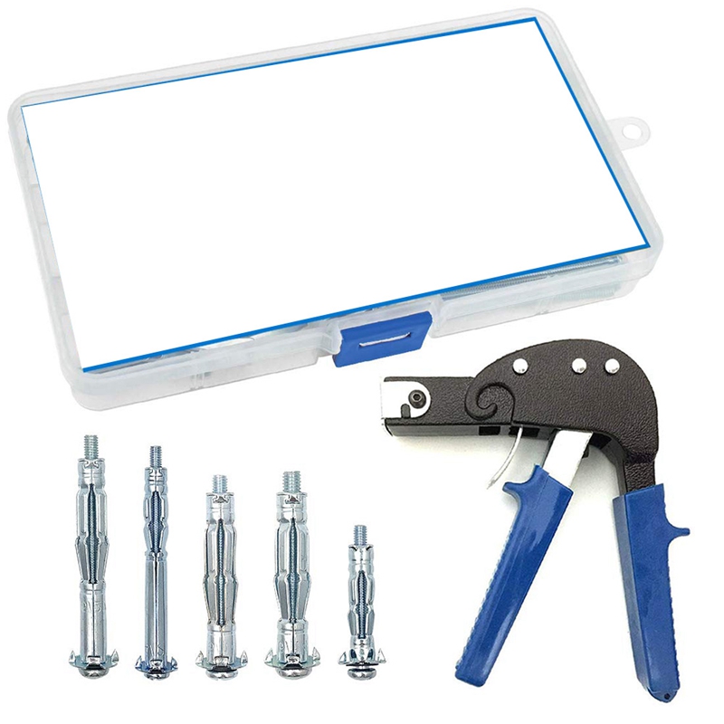 Dry Wall Circle Hole Cutter Steel Shaft Plasterboard Saw Adjustable ...