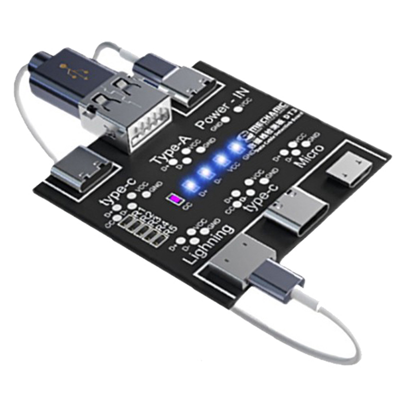 【Upgrade Your Style】 DT3 USB Cable Tester Data Cable Test Board For ...