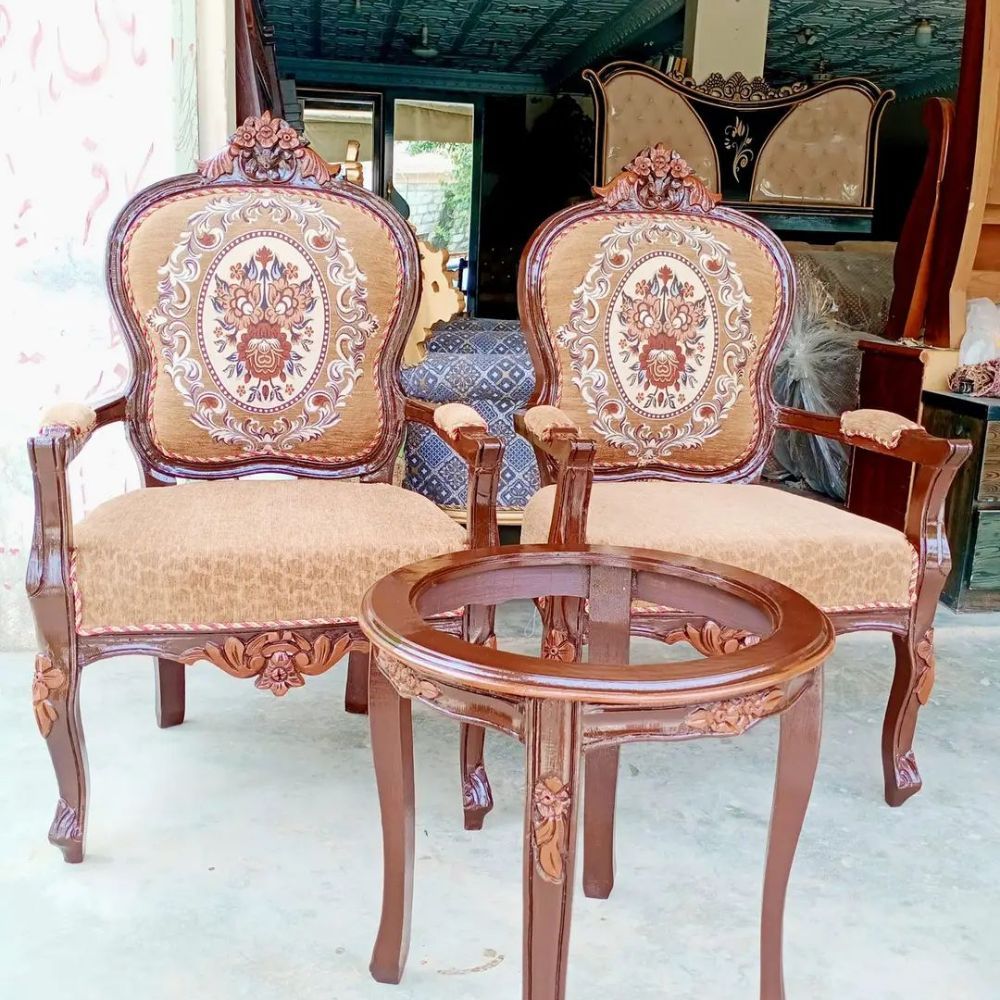 customizedBedroom chairs, chinyoti chsirs, complete set, sheesham ...