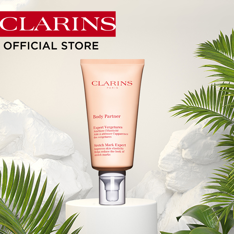[ของแท้ 100%]Clarins Stretch Mark Expert 175MLคนท้อ งครีมสำ งรอยแตกลาย ...