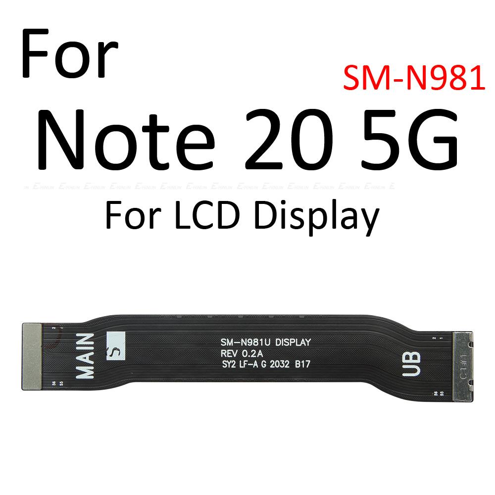 Main Motherboard LCD Display Connector Flex Ribbon Cable For Samsung ...