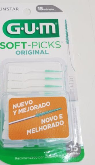 GUM SOFT-PICKS (632 )15ชิ้น แปรงซอกฟัน ทรงต้นสนเล็ก - healthysmart4u ...