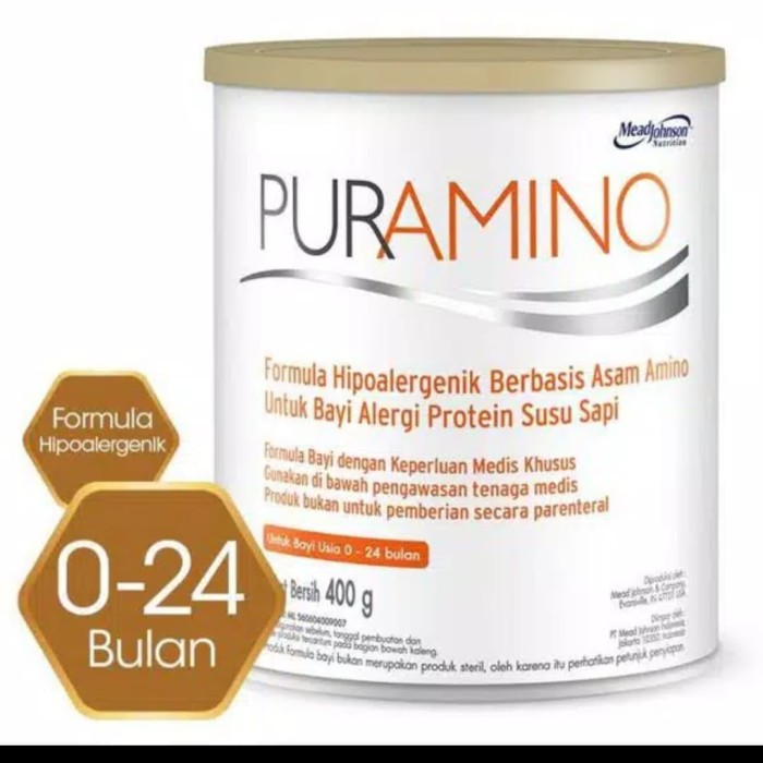 Enfamil A+ Puramino 400 gr - Susu Formula Hipoalergenik Berbasis Asam ...
