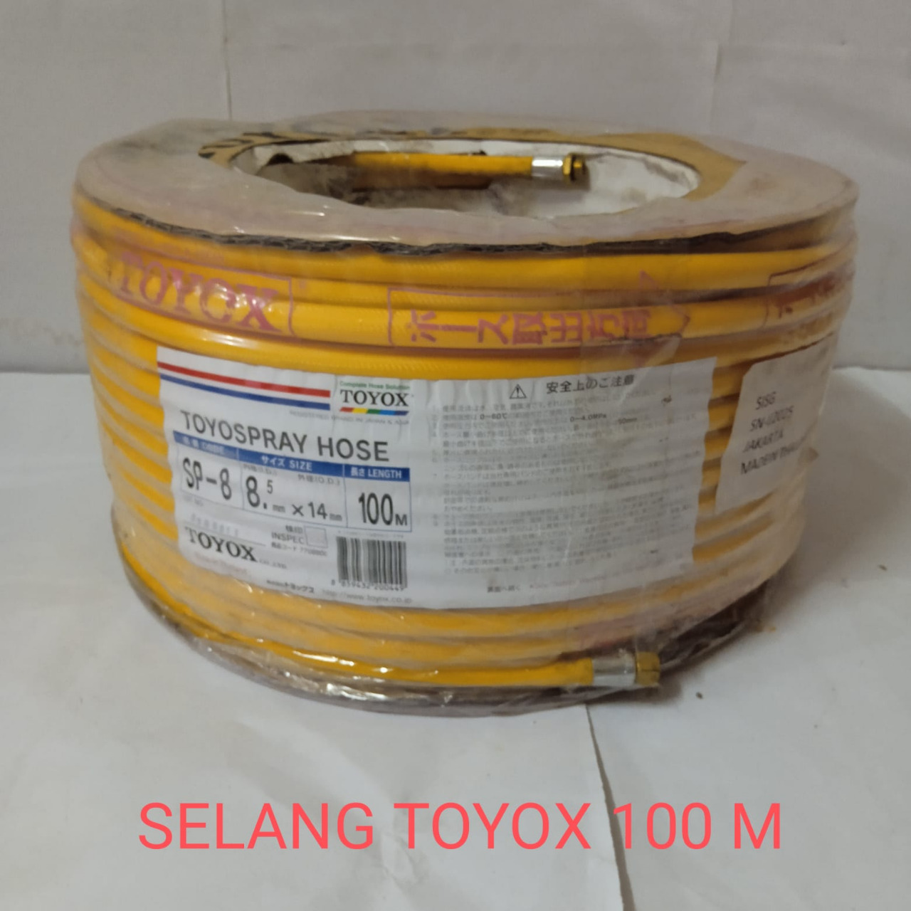 TOYOSPRAY TOYO TOYOX Selang Angin Selang Kompresor Air Hose 100 Meter ...