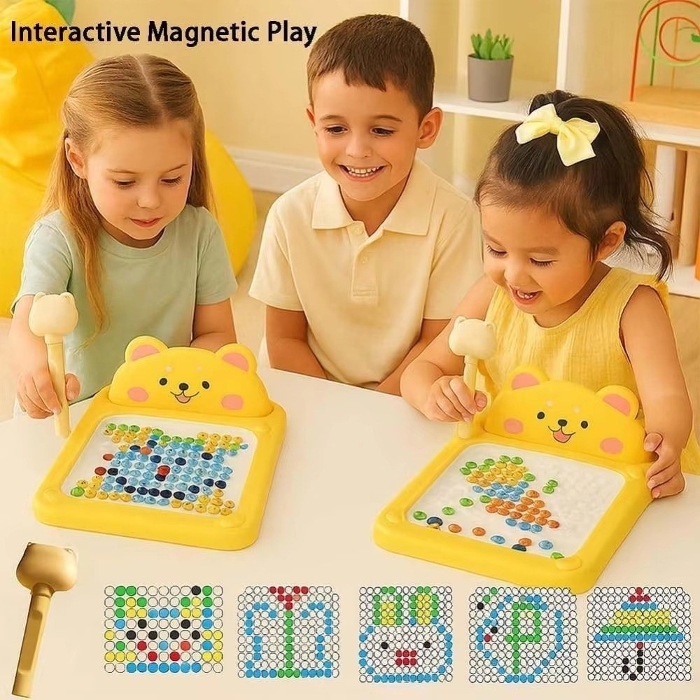 Creative Fun Magnetic Pen Magnetic Drawing Pad Interactive Design ...