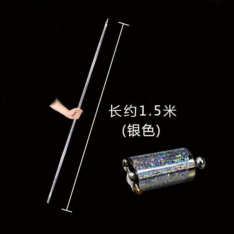 Magic props Sun Wukong golden cudgel retractable stick magic stick ...