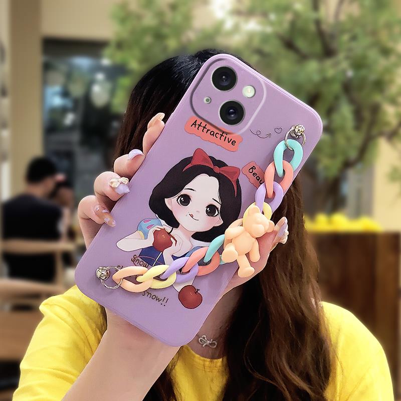 Camera all inclusive Nordic style Phone Case For iphone15 Lens package ...