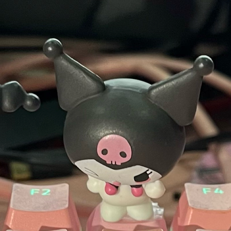 คีย์แคป Keycaps Sanrio Kuromi ~~ | Lazada.co.th