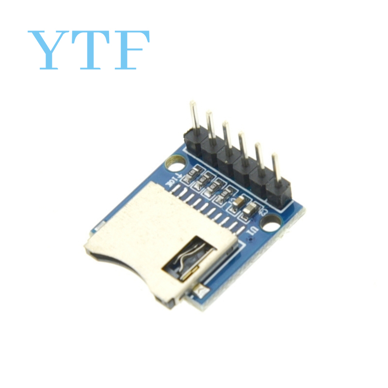 1-50PCS SD Module TF Reader/writer SPI Interface With Level Conversion ...