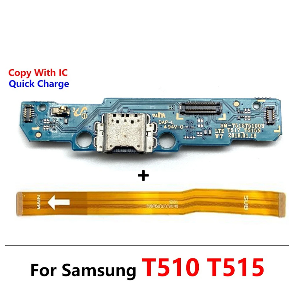 【EcoDealsq】New For Samsung Tab A 10.1 SM-T510 T515 T510 Main board ...