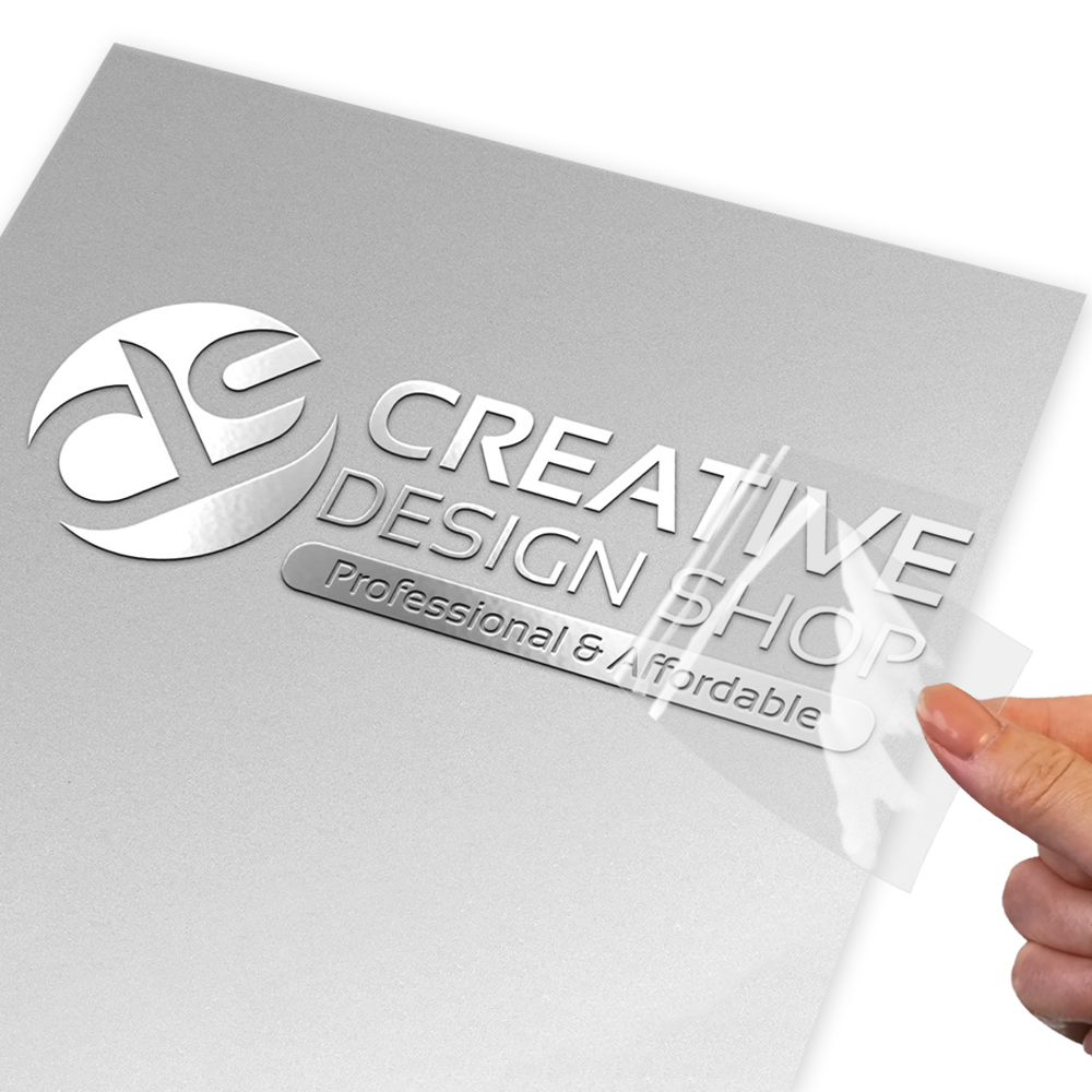 Waterproof Custom Metal Transfer Sticker 3d Printed Embossed Label ...