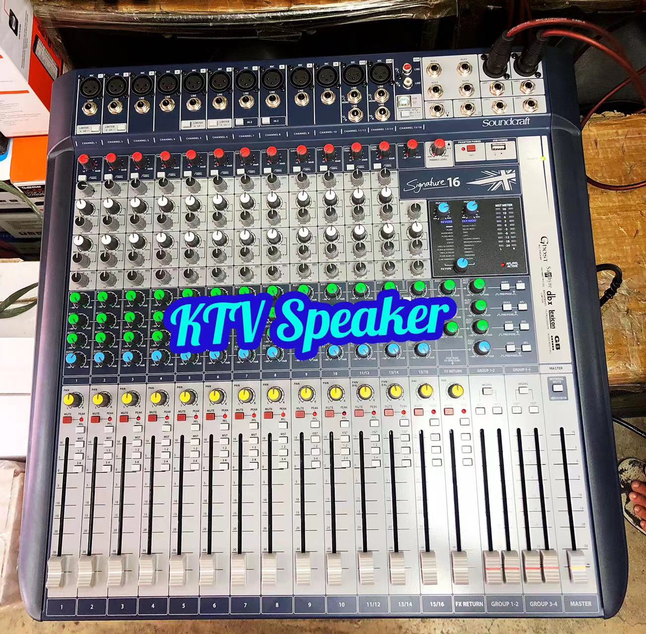Yamaha MG20XU 20 Channel Mixer Professional Mixing Console(TAKE NOT OF ...