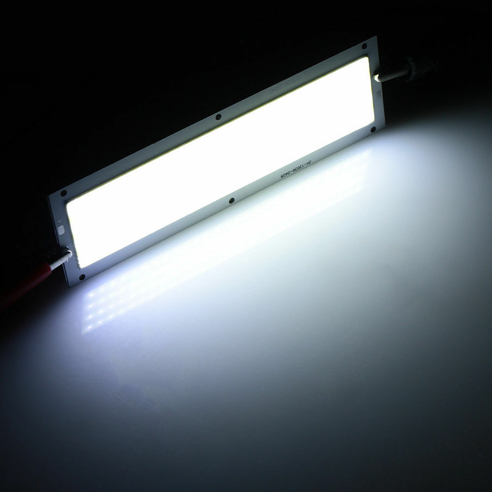 【TopazTrove】1000LM LED COB Strip Panel Lamp DC 12V 20W 120mm x 36mm ...