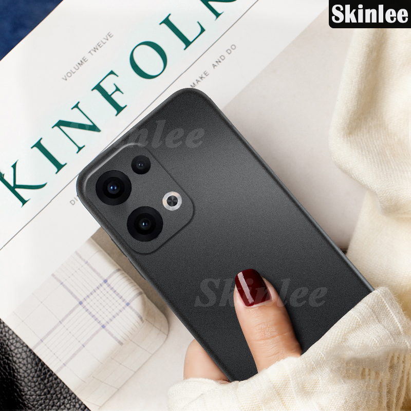 Phone case For OPPO Reno 13 13 Pro Back cover Matte Silicone Super ...
