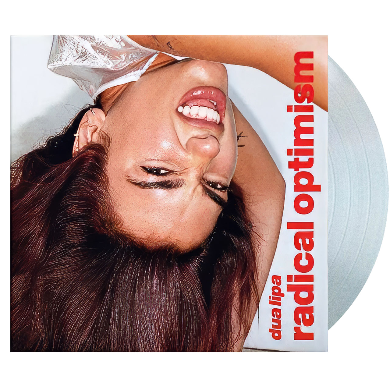 DUA LIPA Radical Optimism Alternate Cover EXC Clear 1LP Vinyl, Signed ...