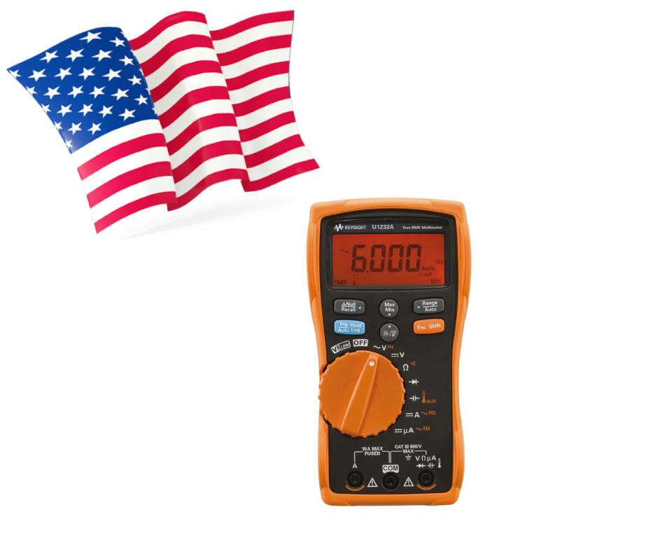 เครื่องมือมิเตอร์ KEYSIGHT U1232A | Lazada.co.th