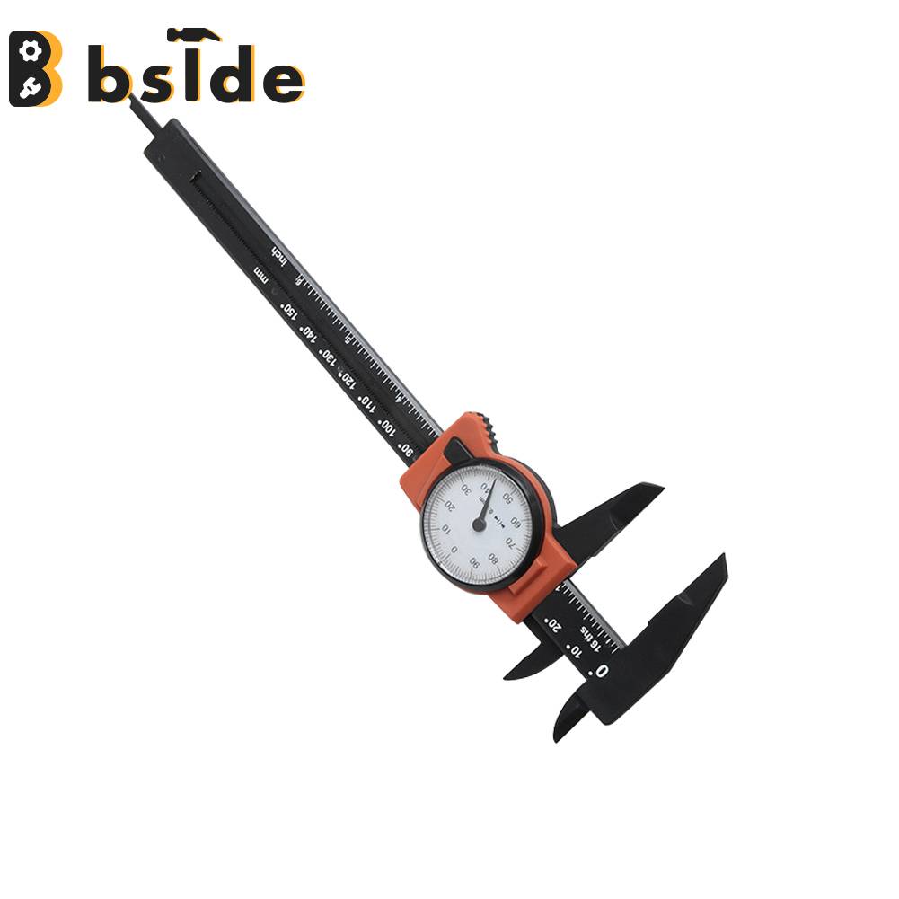 [Bside Tool Store] Plastic Vernier Caliper High Precision Vernier ...