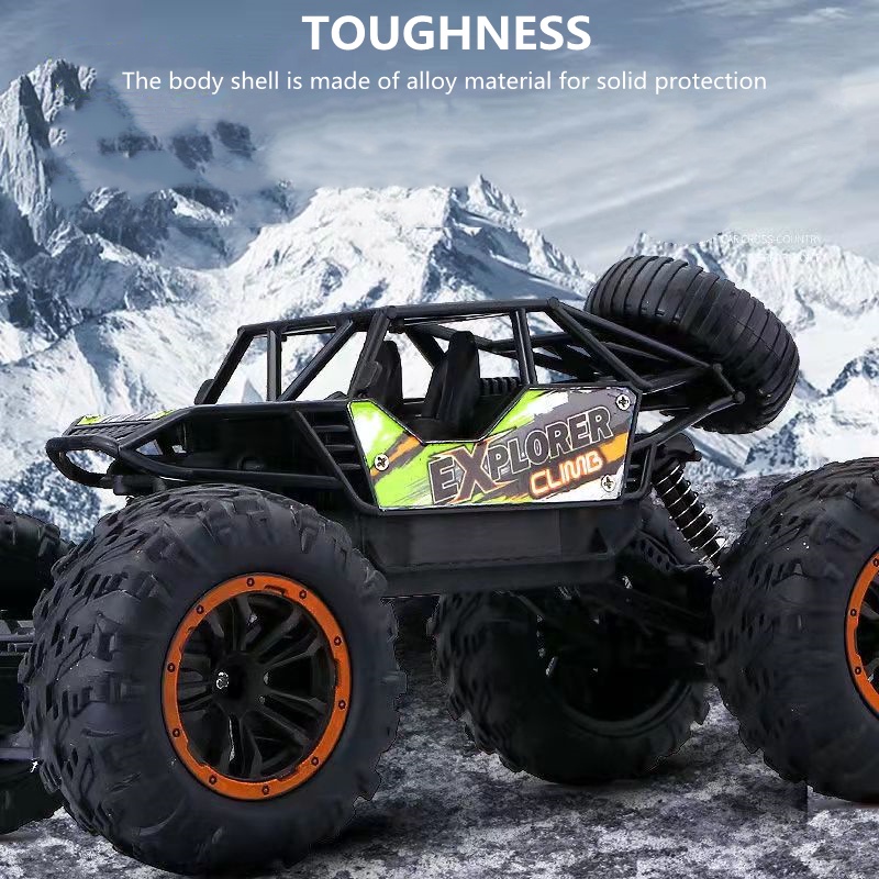 (COD)116 RC Car 20KMH 4WD Remote Control Vehicle 2.4Ghz Monster Truck ...