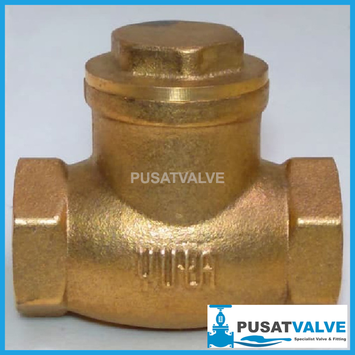 3/4" CHECK VALVE YUTA KUNINGAN | Lazada Indonesia