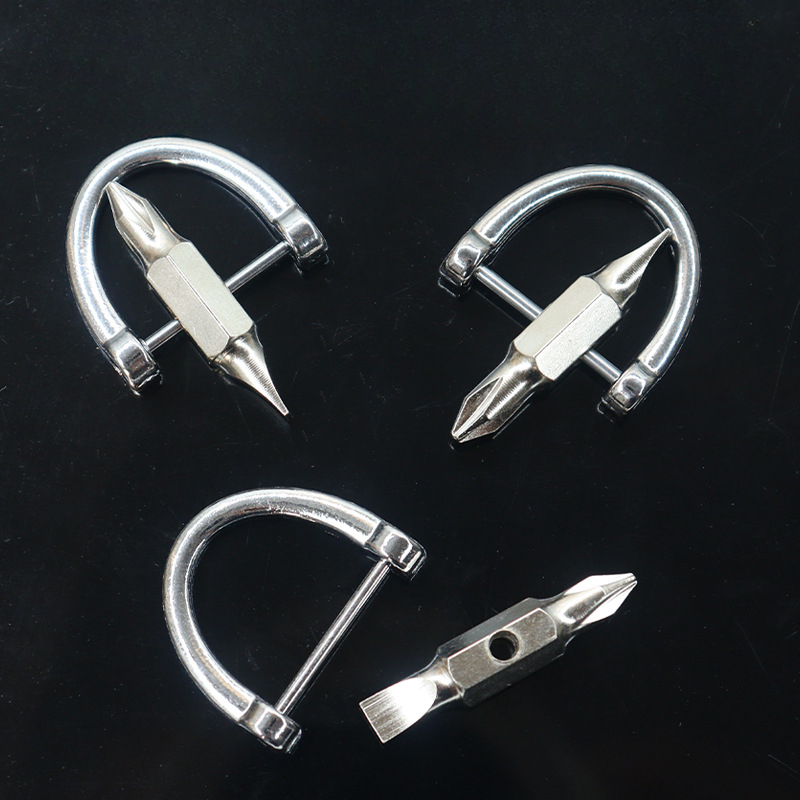 JM Outdoor Portable Mini Double Headed Cross Screwdriver Straight ...