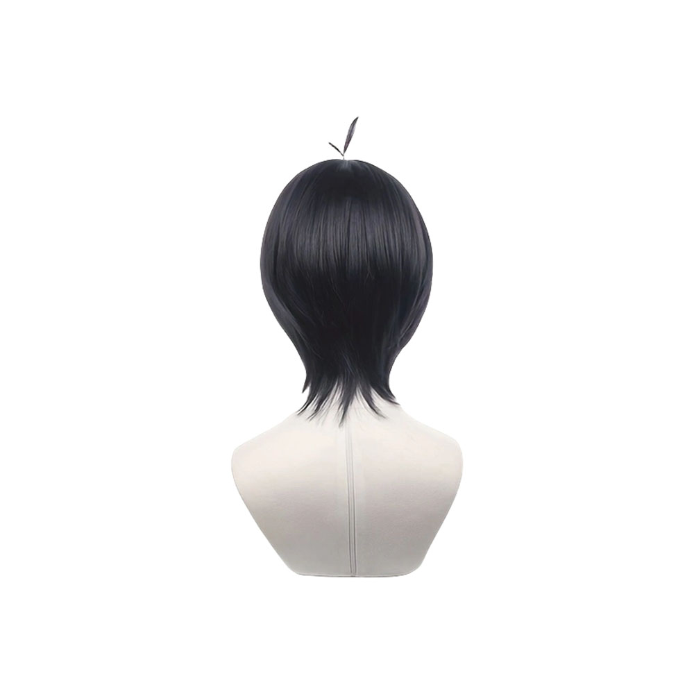 Isagi Yoichi Cosplay Wig Cosplay Anime Wigs Heat Resistant Blue Lock ...