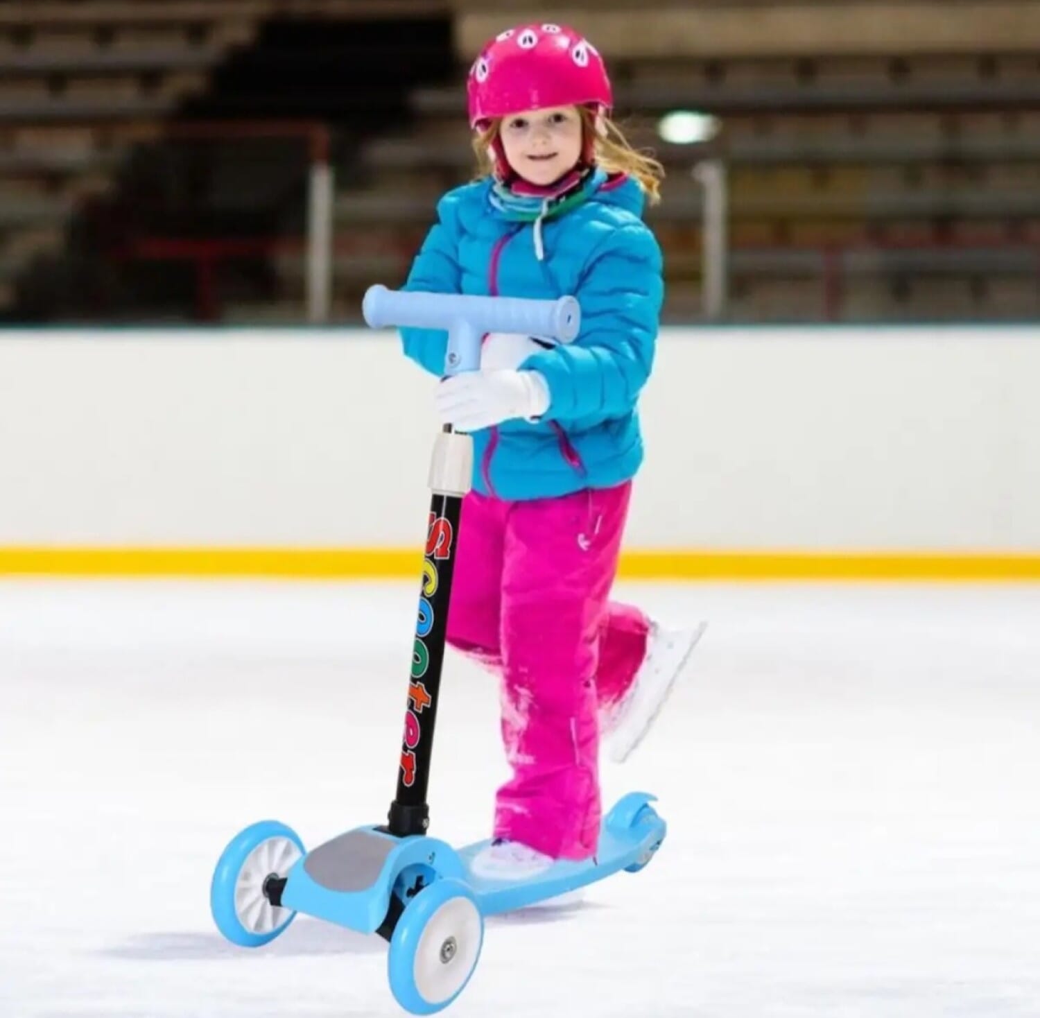 Thumkeli - Kids 3 Wheeler Kick Push Scooter | Daraz.com.np