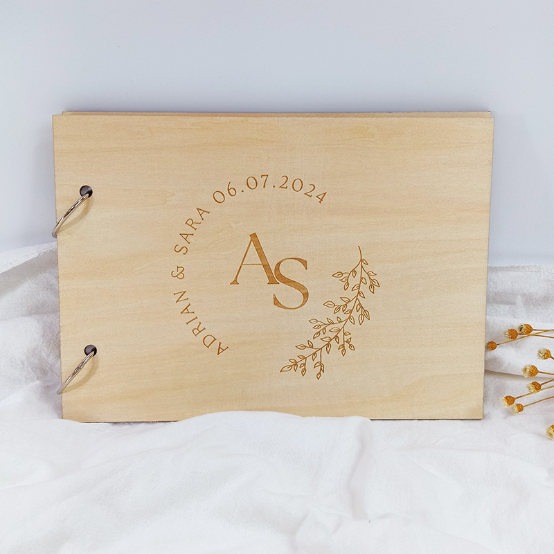 Personalized Wedding Signature Guestbook Cover Engagement Party ...