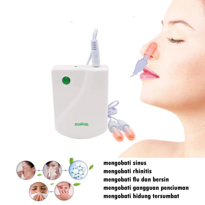Alat Terapi Geners Bionase sinus sinusitis Rhinitis Kesehatan Hidung ...