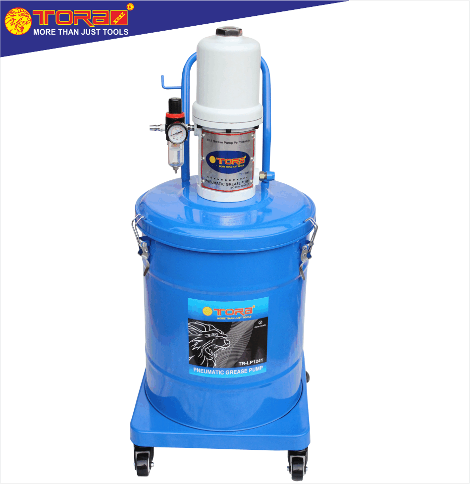 TORA Grease Pump Pneumatic - Pompa Gemuk Angin Kompresor LP1241 ...