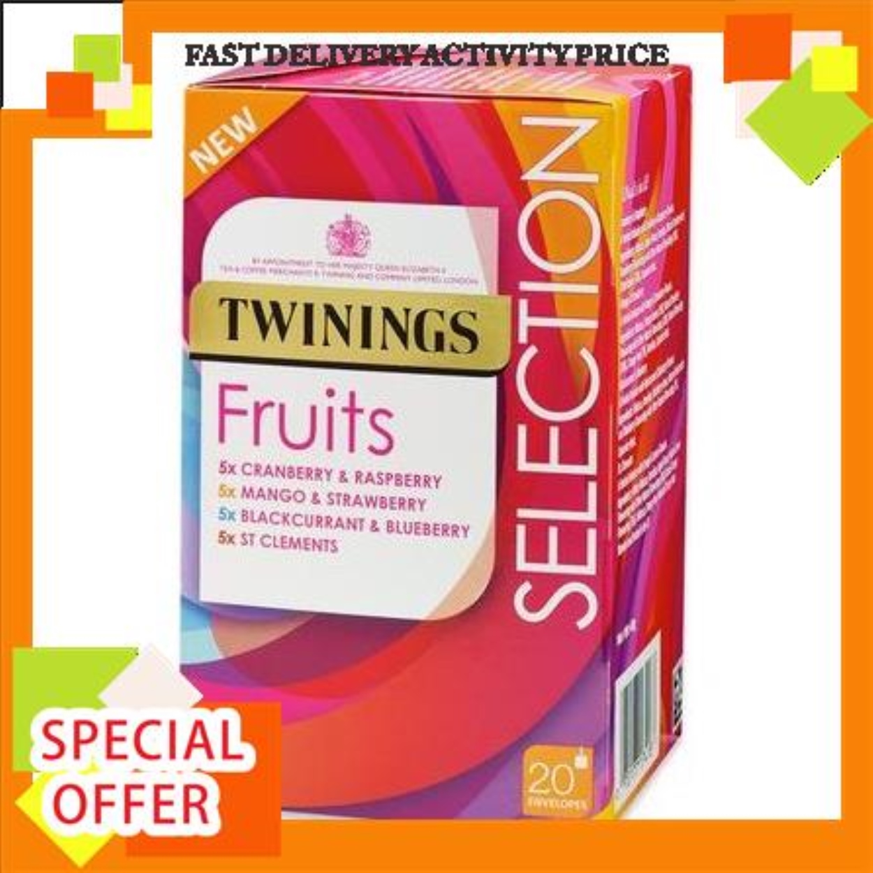 【mga bagay na may pagkain】 Twinings Fruit Selection from UK Four ...