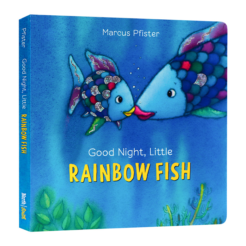 【SG Stock】The Rainbow Fish / Goodnight little Rainbow fish picture ...