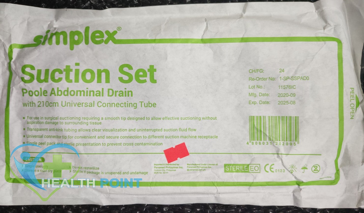 Suction Set Poole Drain SIMPLEX | Lazada PH