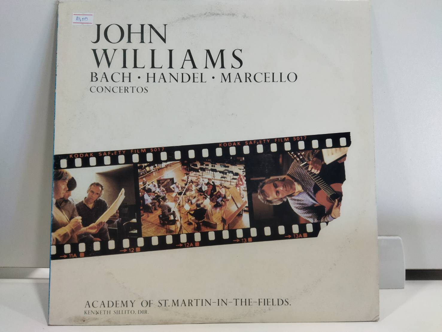 1LP แผ่นเสียงไวนิล Vinyl Records - JOHN WILLIAMS BACHHANDEL MARCELLO ...