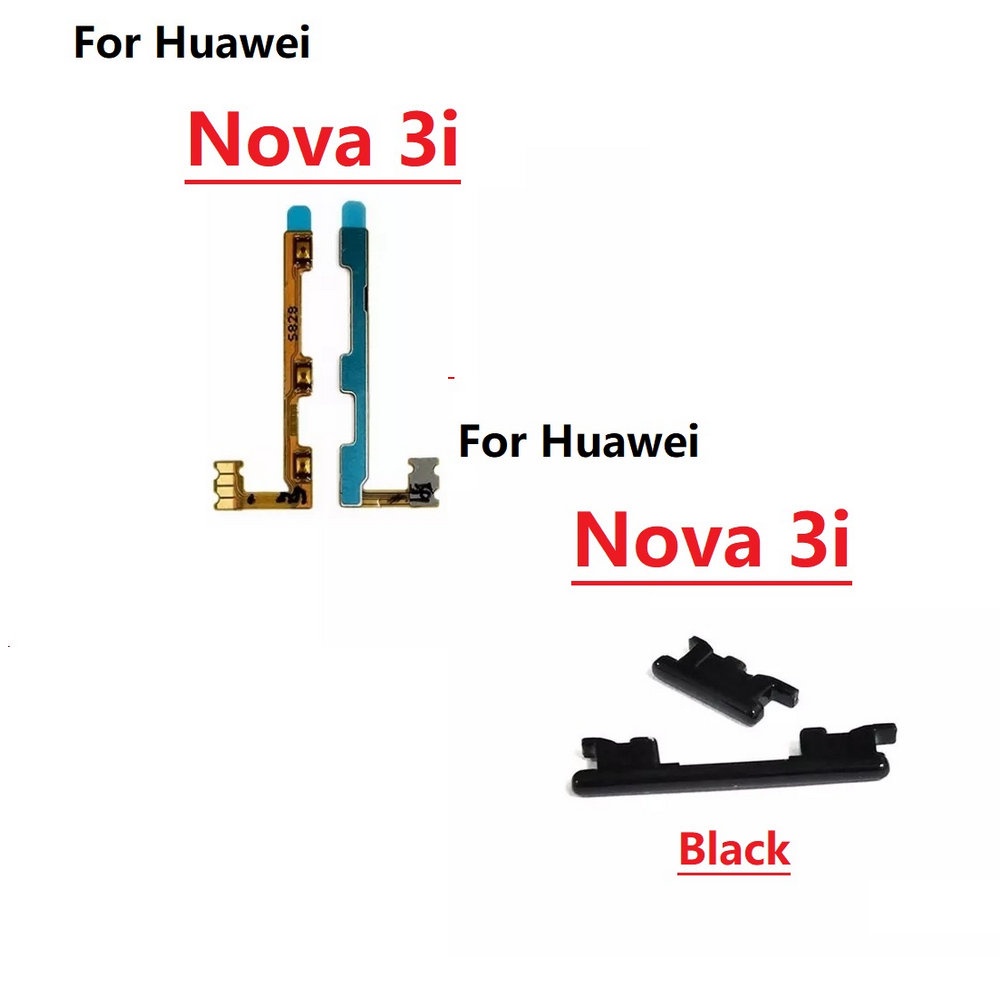 Switch Key Power On Off Volume Side Button Keys Flex For Huawei Nova 3i ...