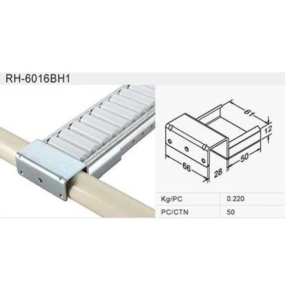 Placon roller type 60 bracket for placon type 80 Roller track for lean ...