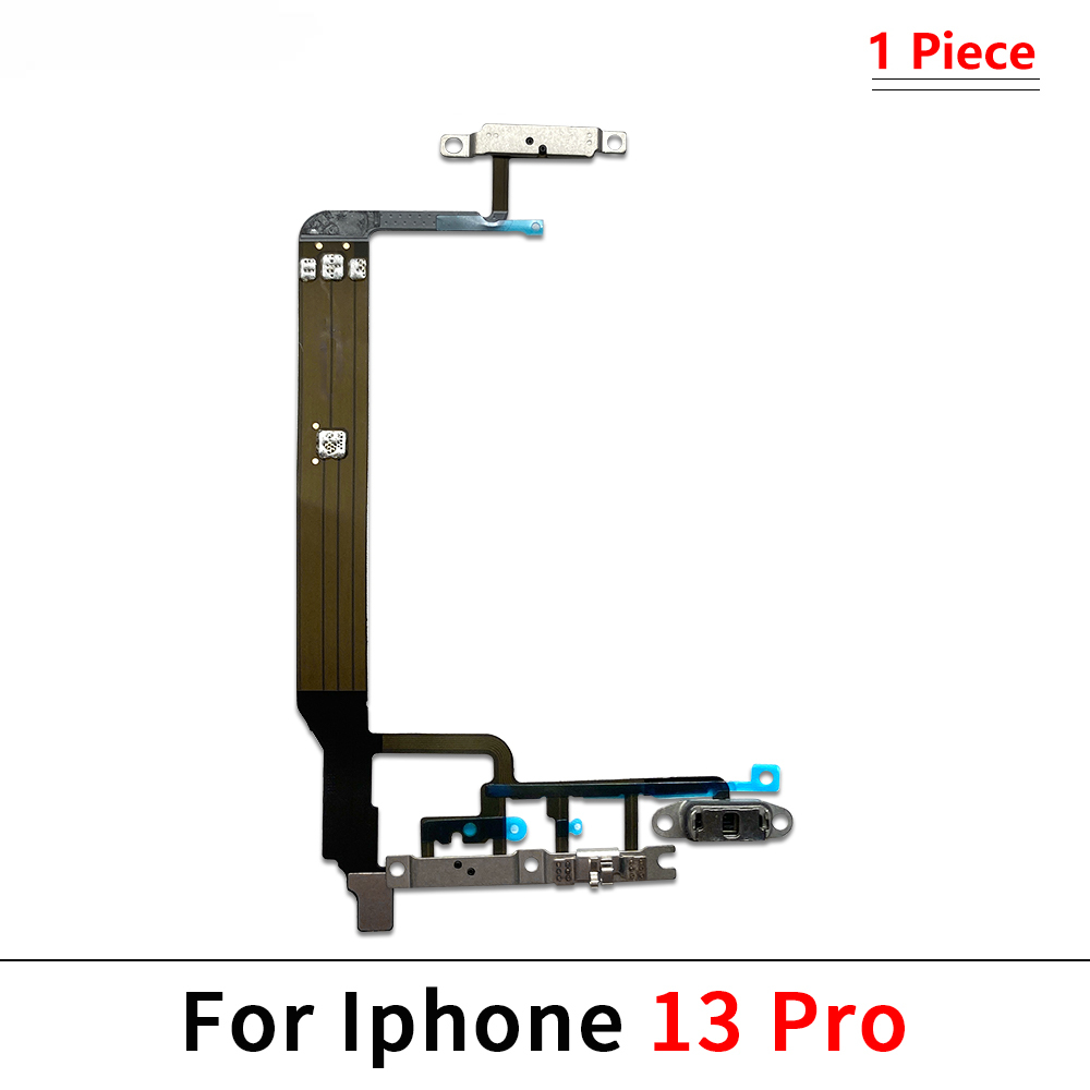 1pcs Power On Off Volume Side Button Key Flex Cable Replacement Parts ...