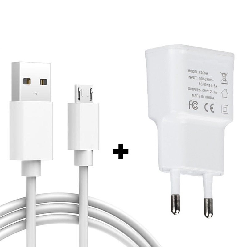 Micro USB Wall Charger Adapter For Samsung Galaxy A6 Plus J3 J4 J6 J7 ...