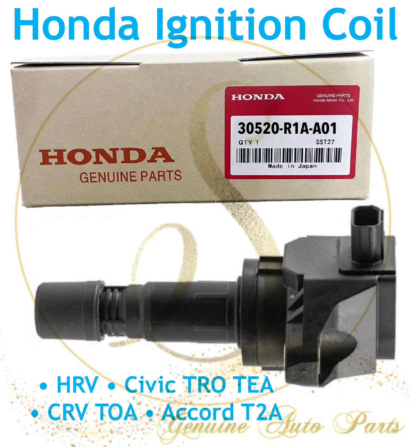 (100% ORIGINAL) HONDA HRV 1.8 T7A ACCORD T2A CIVIC TEA TRO CRV TOA 2.0 ...