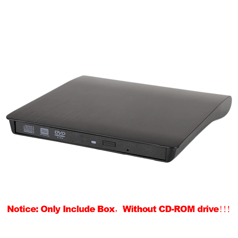 Non Slip USB 3.0 SATA External DVD CD-ROM RW Player Optical Drive ...