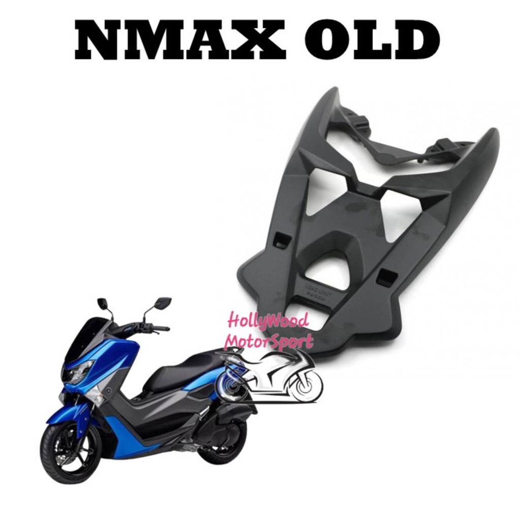 MONORACK YAMAHA NMAX v1 v2 BOX RACK MOTOR NMAX155 OLD NMAX155 NEW ...