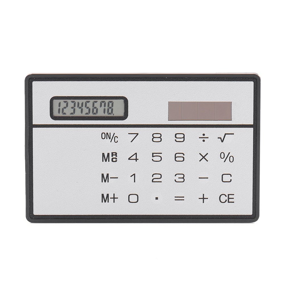 NEW 【7efc9af3】New 8 Digit Calculator Solar Calculator with Touch Screen ...