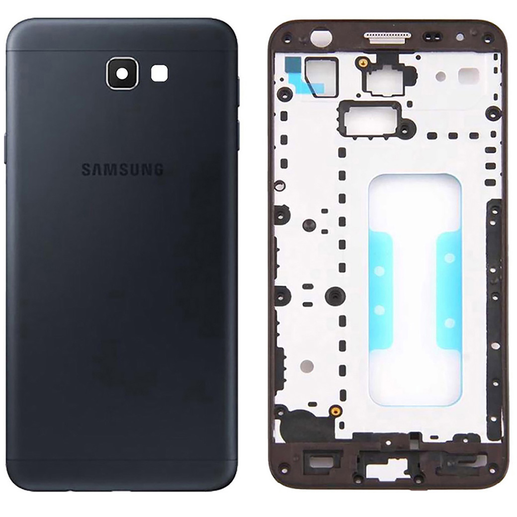 Samsung Galaxy J7 Prime Middle Frame Housing with Power Volume Buttons ...