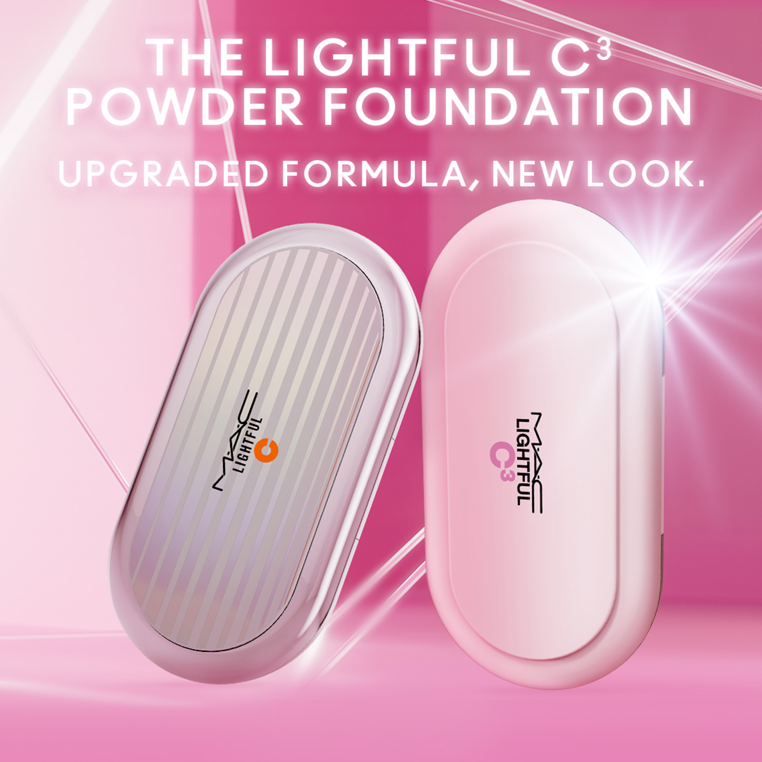 แมค MAC LIGHTFUL C3 NATURAL SILK POWDER FOUNDATION SPF15PA - M.A.C ...