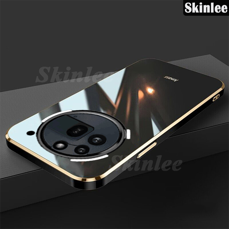 Phone case For Nothing Phone 3A Pro Back cover Soft Transparent Plating ...