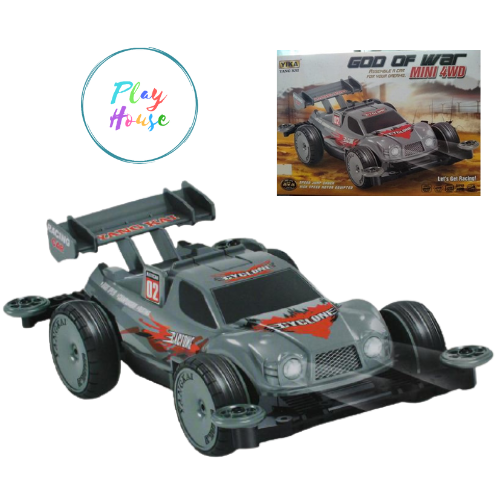 Tamiya Mini 4WD God of War Yika Yang Kai Absorber Dual Head Chasis ...